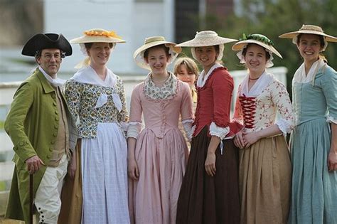 1000 Images About Colonial Clothes On Pinterest Museums Silk And Gowns