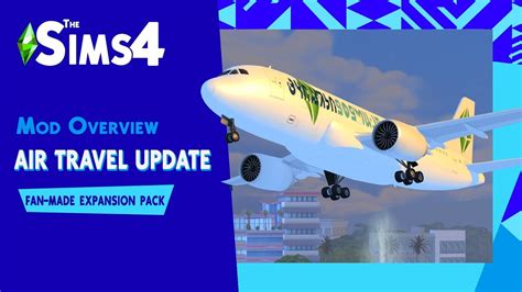 Best 13 Sims 4 Mod Review Flying With Planes Artofit