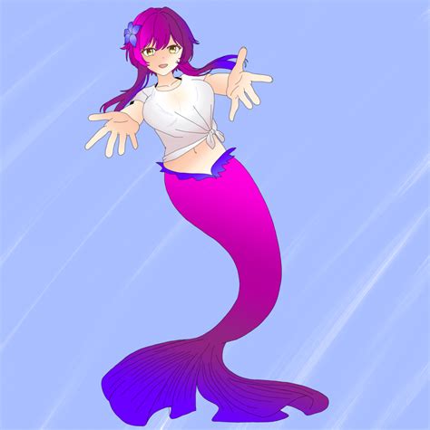 Luna Mermaid By Mermaidslover On Deviantart