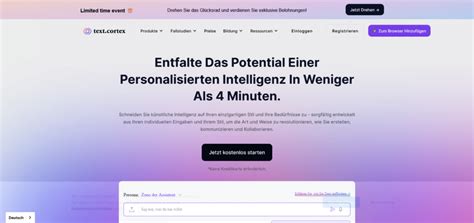 Textcortex Ai Hypercharge Your Writing With Ai Powered Suggestions In