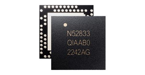 nrf52833 advanced bluetooth multiprotocol soc
