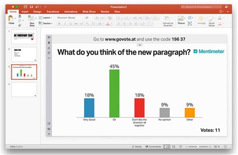Mentimeters New Powerpoint Add In By Niklas Ingvar Mentimeters Collection Medium