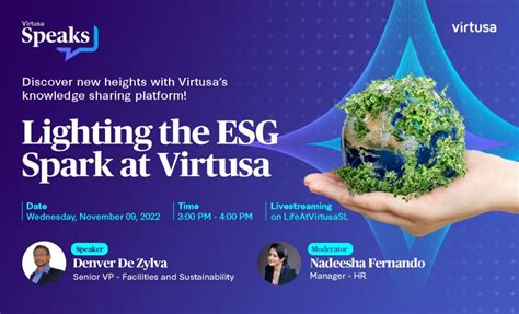 Virtusa Sri Lanka On Linkedin Virtusaspeaks Knowledgesharing Sustainability