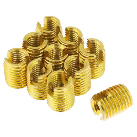 Threaded Insert M8 X M5 Threaded Insert 302 Slotted Type Screw Bushing