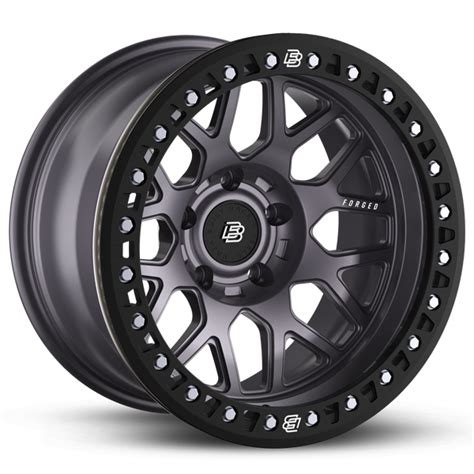 Ford Bronco Raptor Satin Graphite Forged Beadlock 17x96x135 0mm