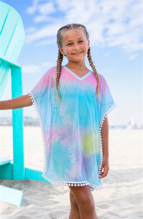 Girls Swimsuit Cover Ups And Beach Dresses Limeapple
