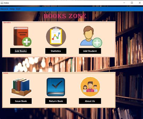 GitHub Suubbhhaamm Smart Library Smart Library Is A Java With Swing Framework Based