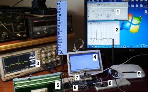 debugging scheme for the holter monitoring system the following system