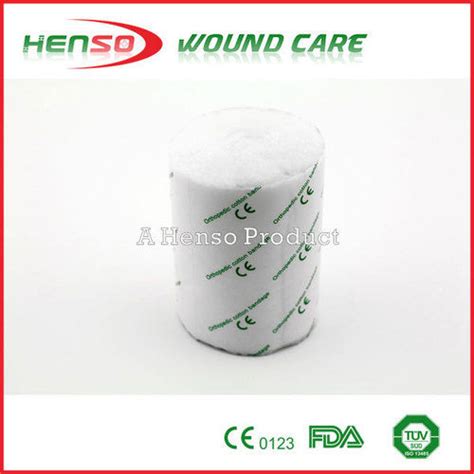 Henso Soft Orthopedic Cast Padding Cotton Wool Bandage At Best Price In