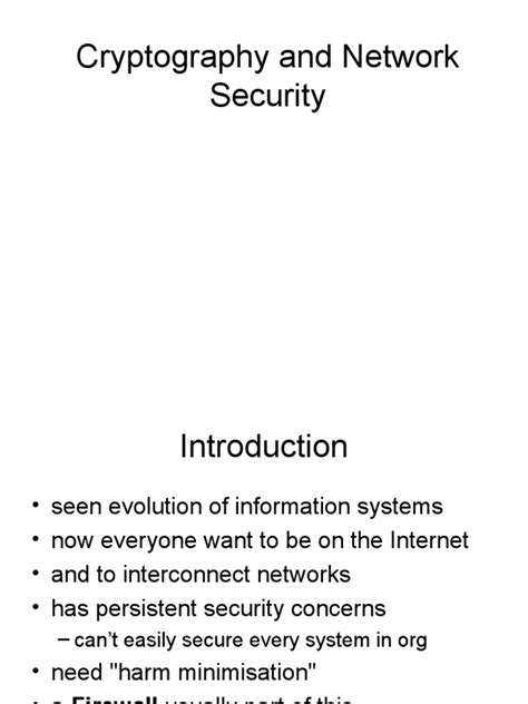 Cryptography And Network Security Pdf Proxy Server Firewall Computing