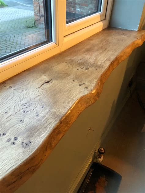 Waney Edge Oak Window Sill Artofit