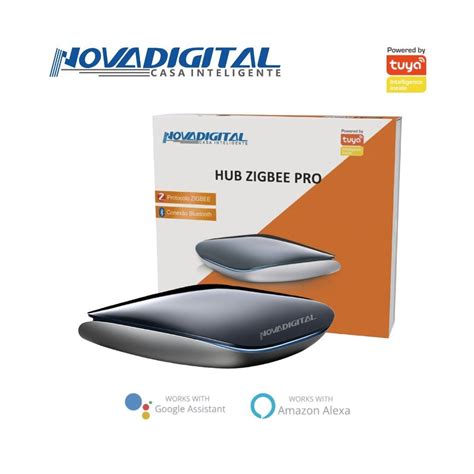 Hub Zigbee Pro Novadigital Smart