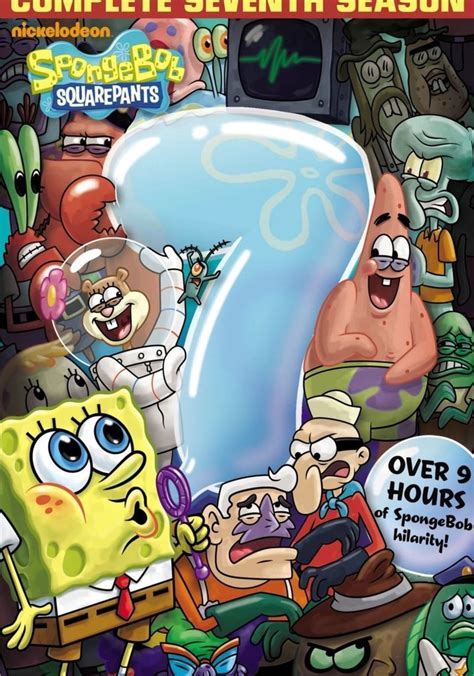 Spongebob Squarepants Season 7 Watch Episodes Streaming Online