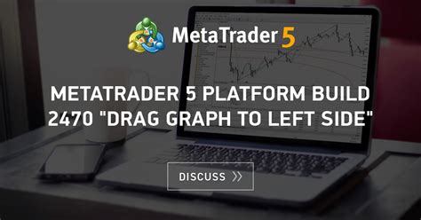 Metatrader 5 Platform Build 2470 Drag Graph To Left Side Metatrader General Mql5
