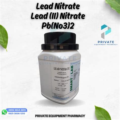 Jual Timbal Ii Nitrat Lead Ii Nitrate Pbno32 Smartlab Per