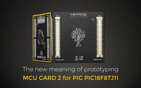 Mcu Card 2 For Pic Pic18f87j11 Blog