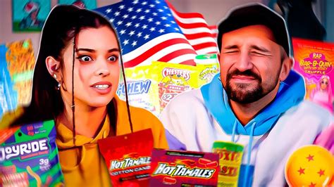 Probamos Dulces De Eeuu Youtube