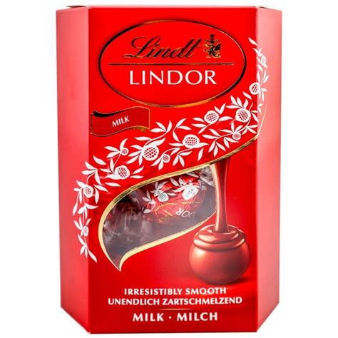 Шоколадови бонбони Lindt Lindor 0 200 Линдор млечен