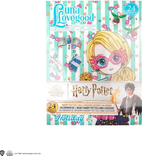 Cinereplicas Luna Lovegood Loena Leeflang Advent Calendar Harry Potter Bol