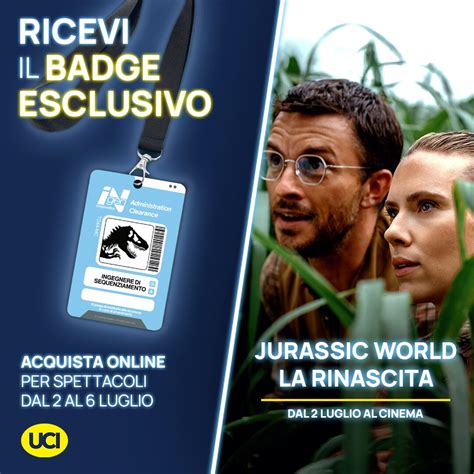 Jurassic World La Rinascita Promozioni Bicocca Village Milano