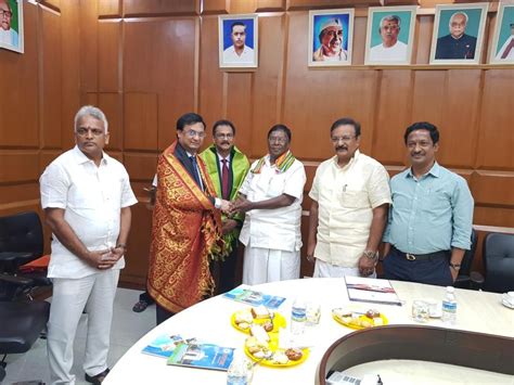 Joint Initiative Between Malaysian Agency And Pondicherry Govt India