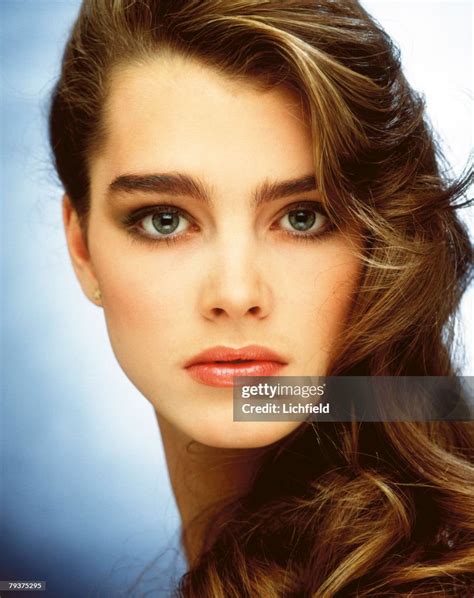 American Actress And Model Brooke Shields 25th November 1980 News