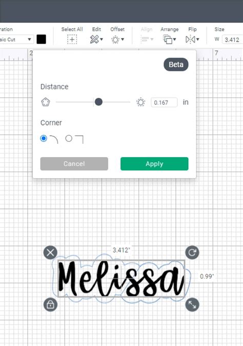 Knockout Text In Cricut Design Space