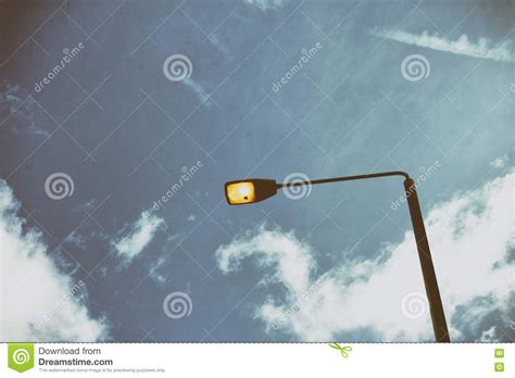 Lantern With Light Stock Photo Image Of Retro Daytime 78338752