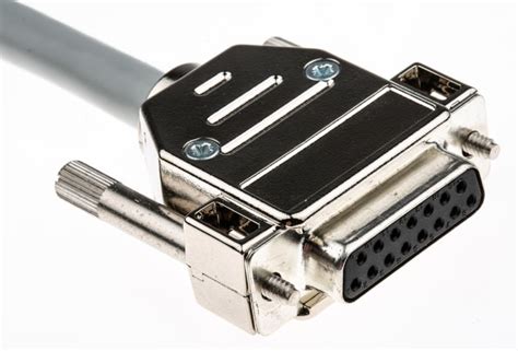 2302078 Phoenix Contact Phoenix Contact D Sub 15 Pin D Sub 15 Pin Male Female Cable 857