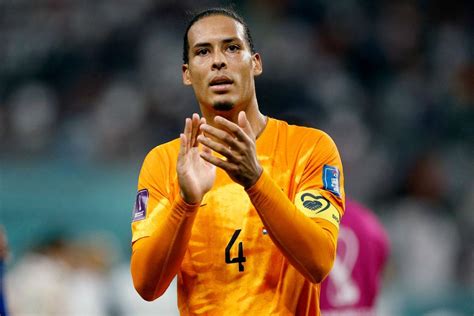 Fifa World Cup Van Dijk Says Its Netherlands Vs Argentina Not Messi
