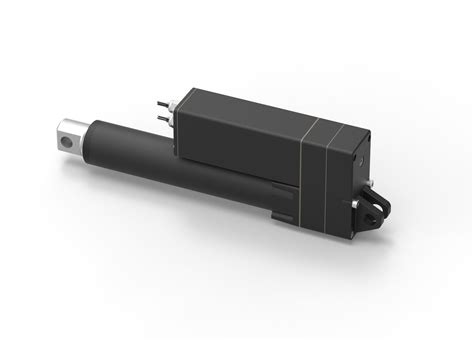 stroke 250mm brushless dc motor can crusher linear actuator brake