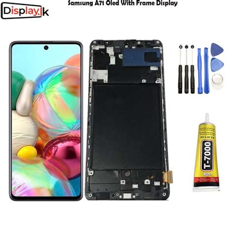 Samsung A71 Oled With Frame Display Display Lk