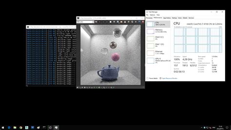 No Hyperthreading Vs Hyperthreading Testing With V Ray Next