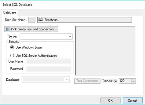Desktop Connecting To An Sql Database Analytics Canvas