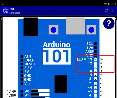 Arduino101 Controller App 6 Steps Instructables