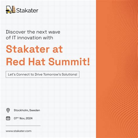 Stakater Kubernetes Enablement Company On Linkedin Redhatsummit