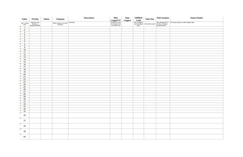 49 Best Decision Matrix Templates Word And Excel ᐅ Templatelab