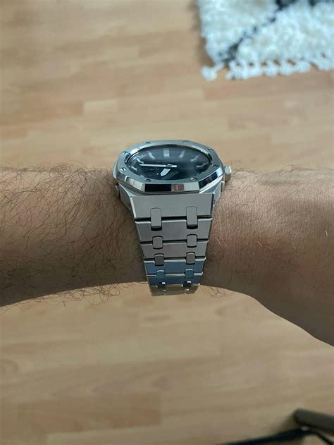 Super Late To The Casioak Mod Party But… Watchcrunch