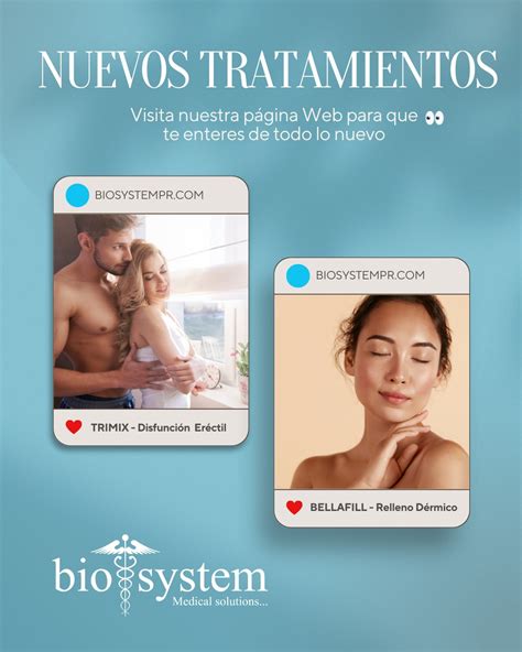 🎉💥 Lanzamiento De 2 Nuevos Biosystem Medical Solutions