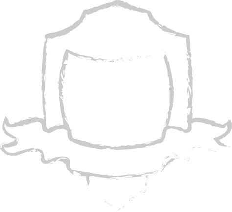 Shield Outline Chalk 36634933 Vector Art At Vecteezy