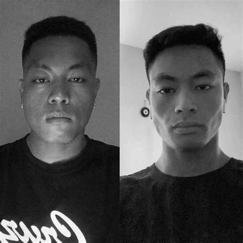 Does Chewing Gum Help Jawline Before And After Chewing Falim Gum For A Chiseled Jawline