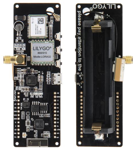 Meshtastic T Beam V11 Esp32 Lora Development Board 433868mhz 915923mhz Wifi Gps Oled Display