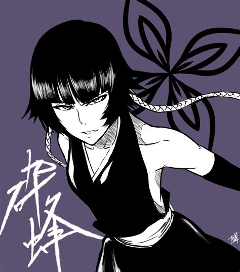 Sui Feng Bleach Drawn By Shao Newton Danbooru