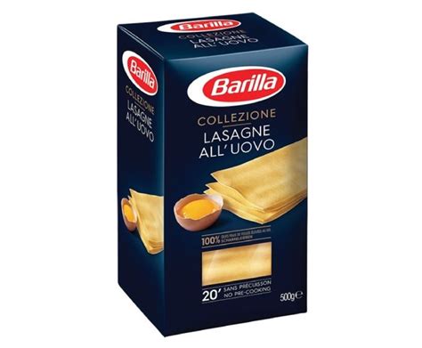Кори за Лазаня Barilla с Яйца 500 г