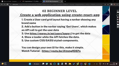 [video] anusha kanaparthi on linkedin lgmvip internship task2 reactapp webdeveloperintern