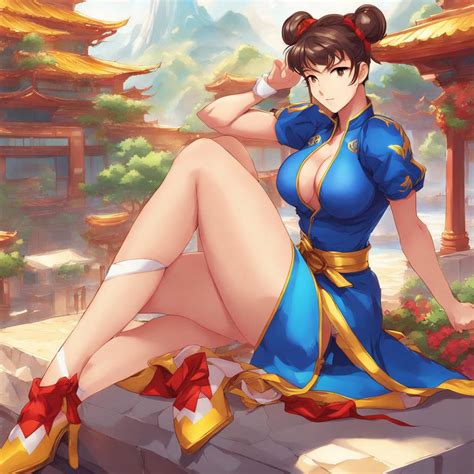 Chun Li Sexy By Fernandosa911104 On Deviantart