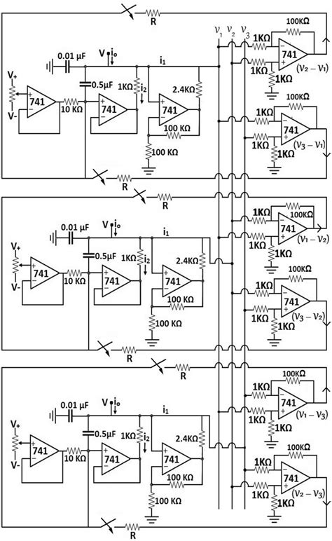 Oscillator Circuit Voltages At Troy Hager Blog