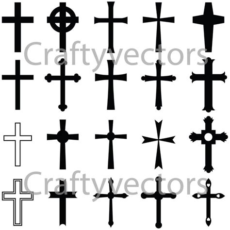 Cross Vector At Vectorified Com Collection Of Cross Vector Free For Personal Use