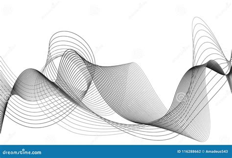 Abstract Flowing Wave Design Layout Vector Background 57528516