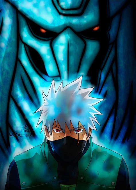 Download Experience The Power Of Susanoo As Manifested By Kakashi